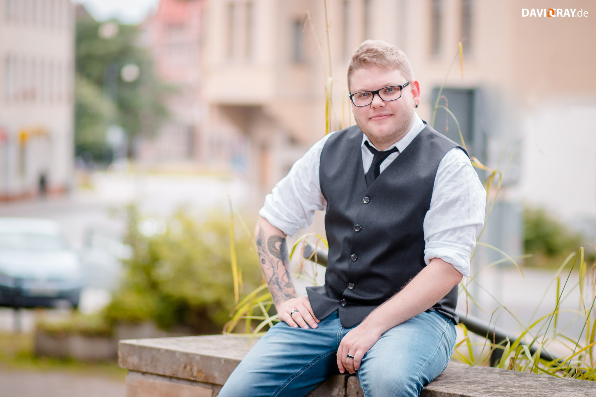 Wunderschöne Portraits • David Cray Hochzeitsfotograf